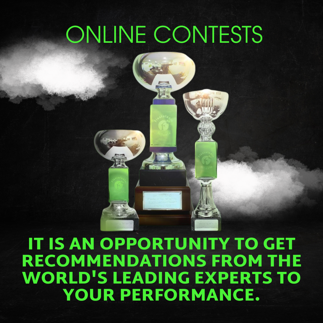 Results of our online contests of 2021-2025 - Fiestalonia